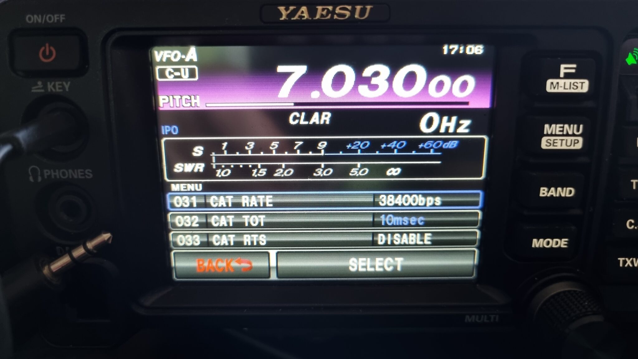 Ninetycat – a mini CAT control tool for the Yaesu FT-991A – Ham radio ...